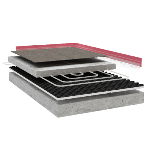 Sistema bugnato HOME CLASSIC - Acquatec